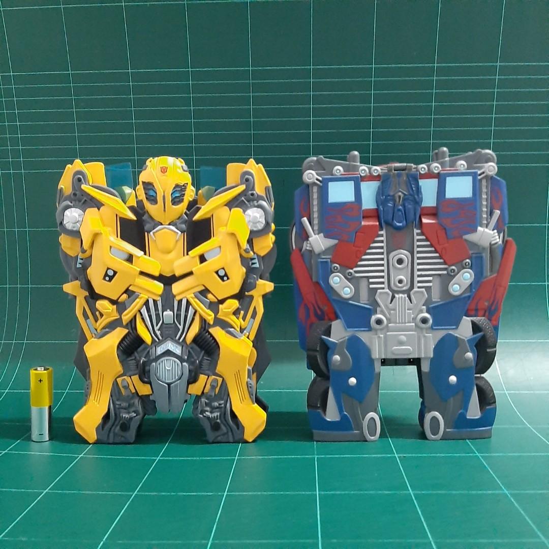 Transformers optimus prime bumblebee limited edition DVD, Hobbies ...