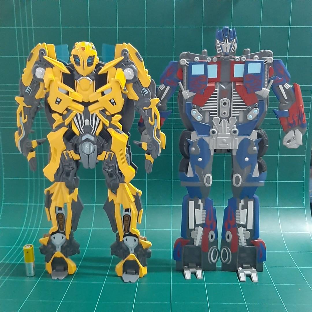 Transformers optimus prime bumblebee limited edition DVD, Hobbies ...
