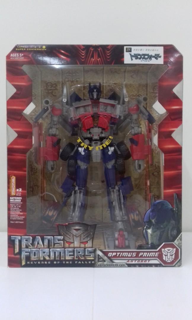 Transformers ROTF Leader Class Optimus Prime, Hobbies & Toys ...