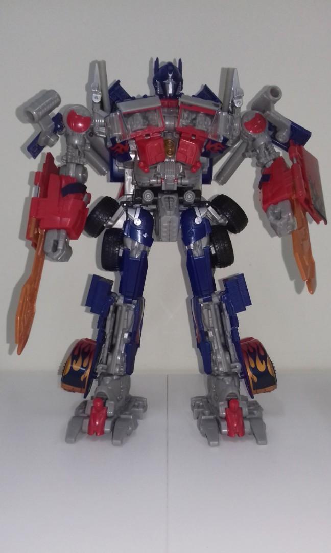 Transformers ROTF Leader Class Optimus Prime, Hobbies & Toys ...