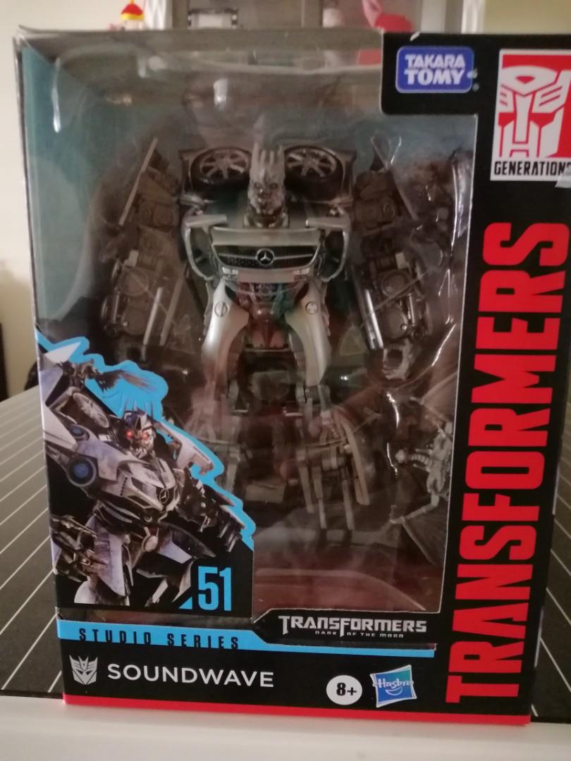 Transformers Studio Series Soundwave, Hobbies & Toys, Toys & Games on ...