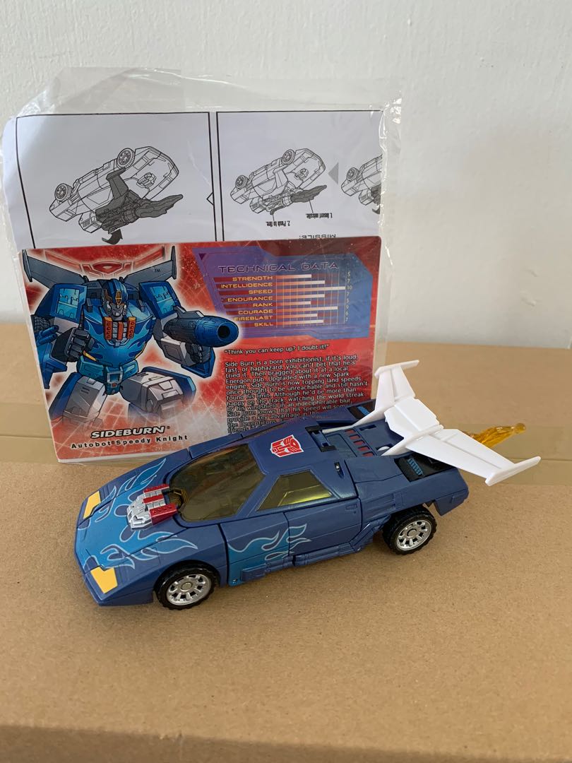 Transformers TFCC limited ed Sideburn, Toys & Games, Bricks & Figurines ...