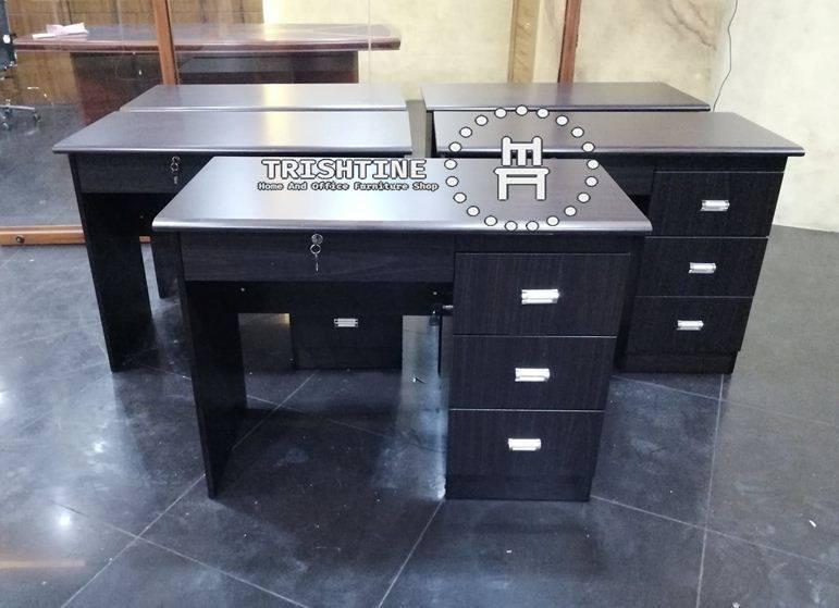 Trishtine Office Table | TOFF-012, Furniture & Home Living, Office ...