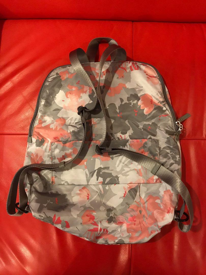 Tumi Just In Case Foldable Backpack, Women's Fashion, Bags & Wallets ...
