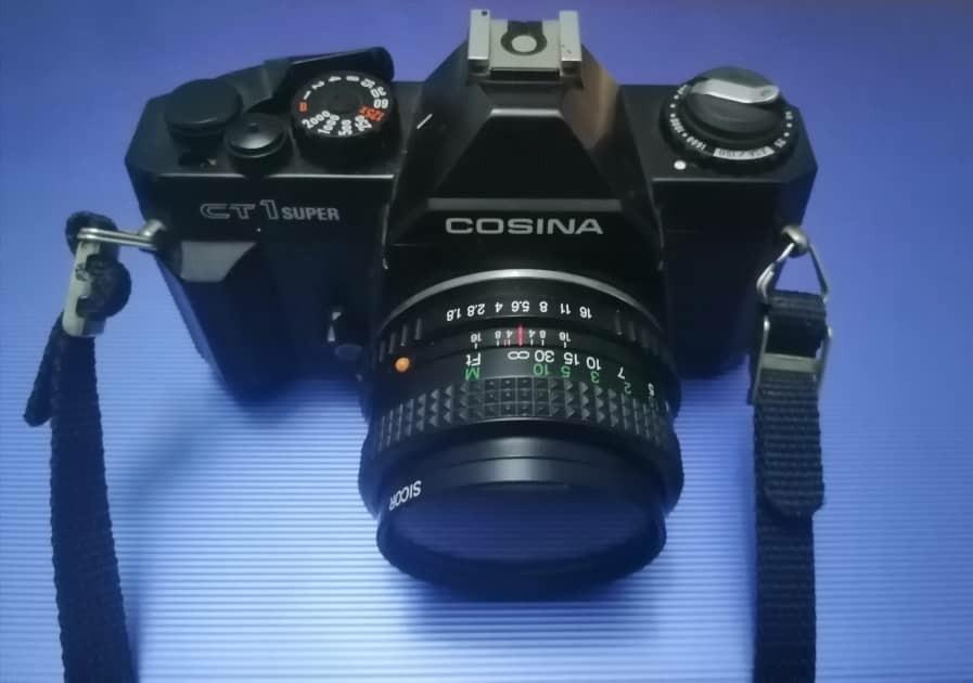 Vintage Cosina Camera, Hobbies & Toys, Collectibles & Memorabilia ...