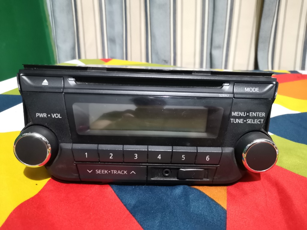 VIOS gen 3 2014 stereo/head unit, Car Parts & Accessories, Audio, Video ...