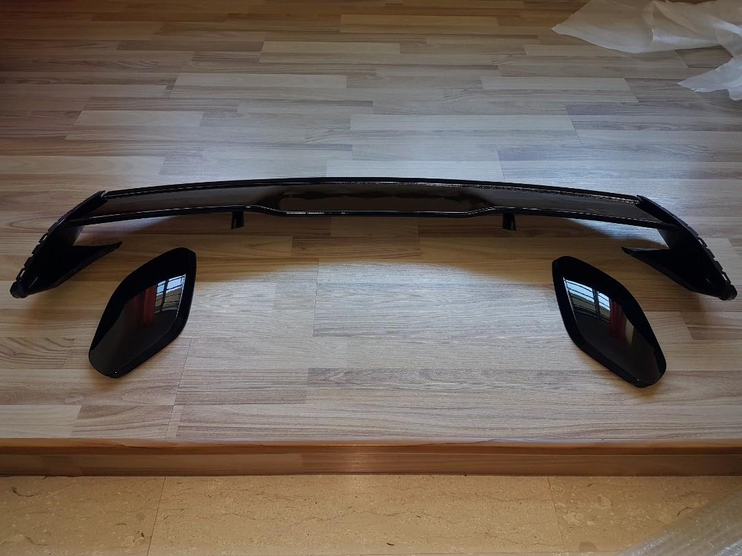 W177 A35 AMG Roof Spoiler (Replica), Car Accessories, Accessories on ...