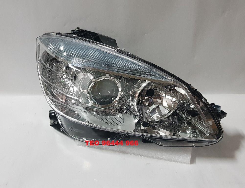 Mercedes Benz W204 C180 C200 HeadLamp / Head Light, Car Accessories ...