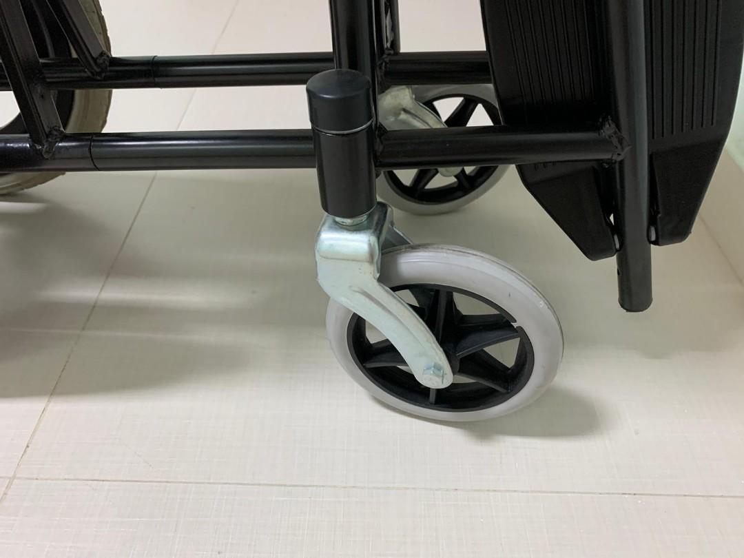 Wheelchair, foldable, lightweight, used only twice, Assistive Devices ...