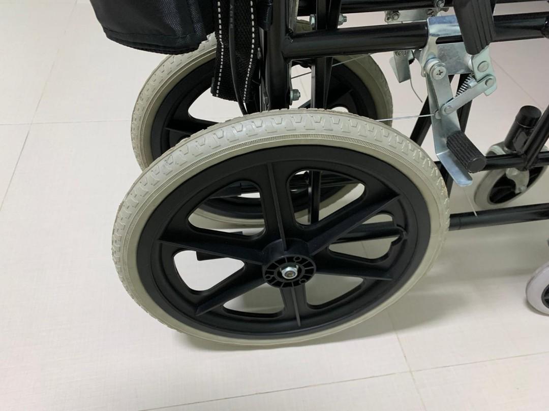 Wheelchair, foldable, lightweight, used only twice, Assistive Devices ...