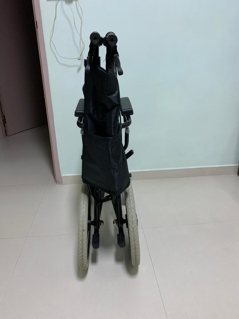 Wheelchair, foldable, lightweight, used only twice, Assistive Devices ...