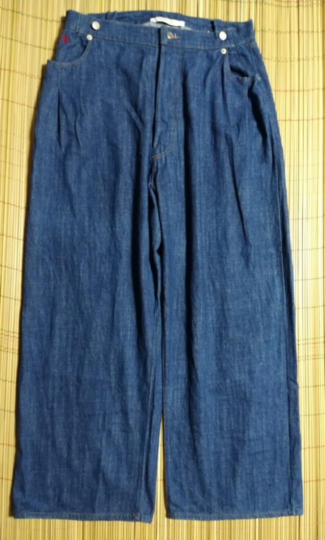 Wide leg jeans / Denim Pants / Elephant jeans, Women's Fashion, Bottoms ...