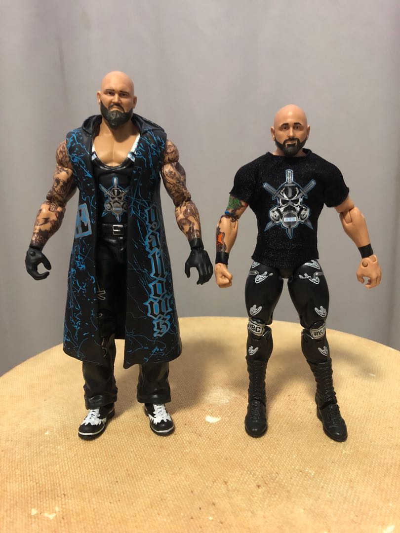 WWE elite The OC original club AJ Styles Karl Anderson Luke Gallows ...