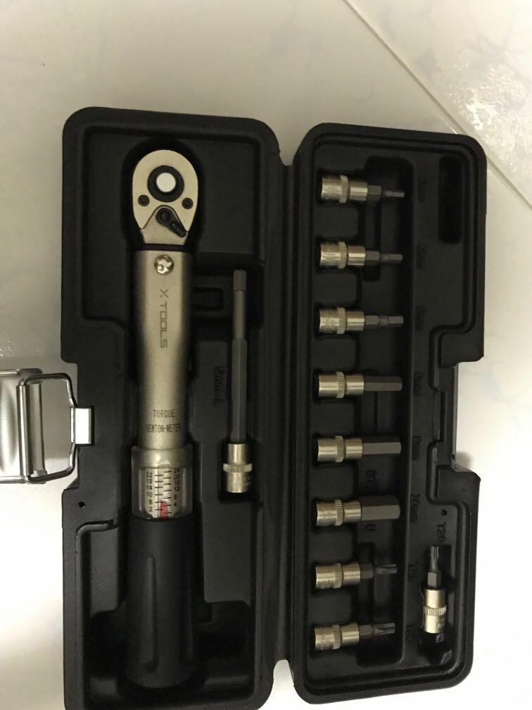 X tools torque wrench set, Sports Equipment, Bicycles & Parts, Parts ...