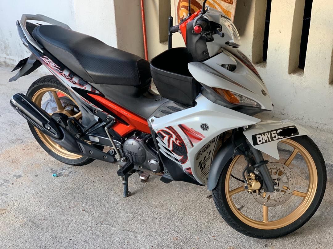Yamaha 135LC, Motorbikes on Carousell