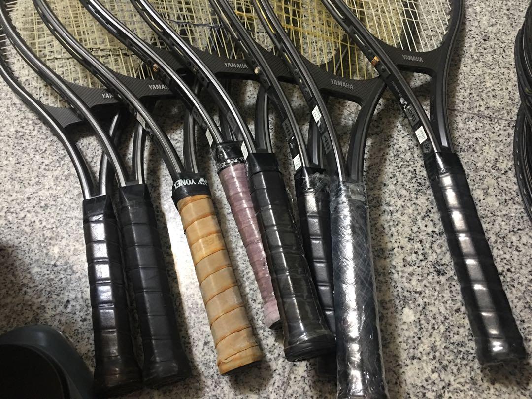 Yamaha 45 Carbon Graphite Tennis Racquet Vintage Racket, Sports ...