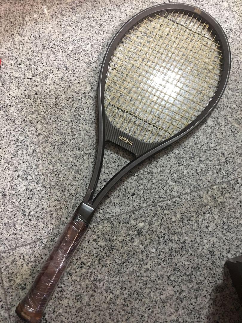 Yamaha 65 Graphite Tennis Racquet, Sports Equipment, Sports & Games ...
