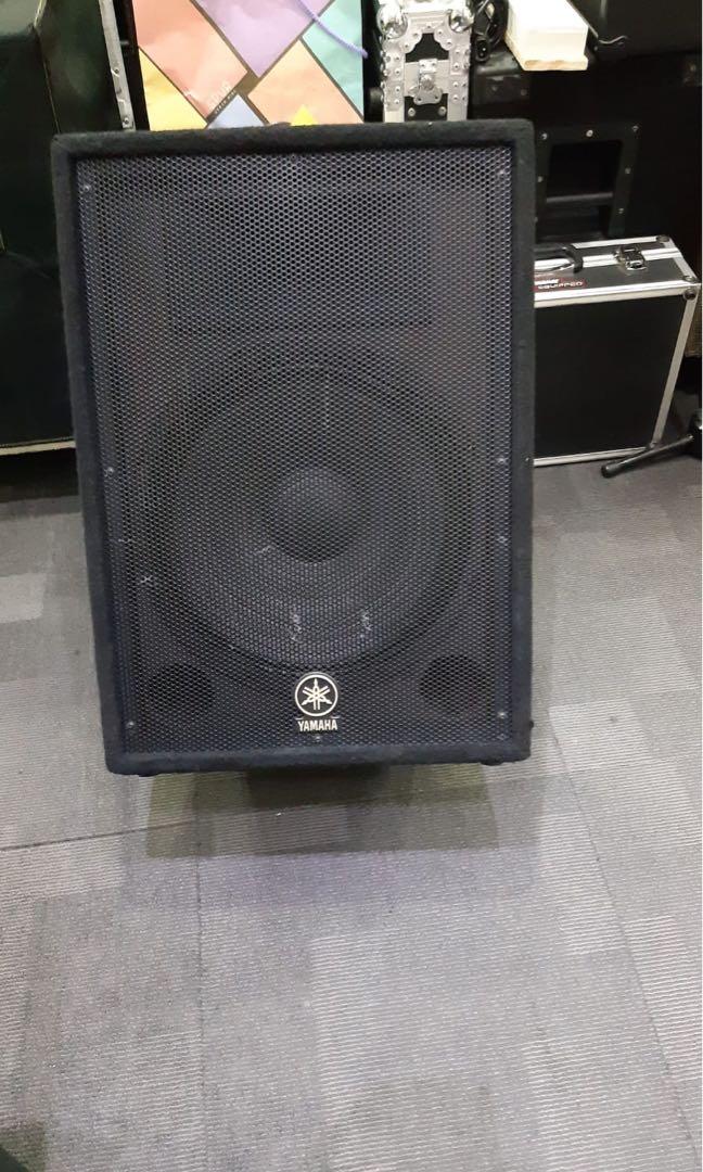Yamaha A15 Passive Speakers, Electronics, Audio on Carousell
