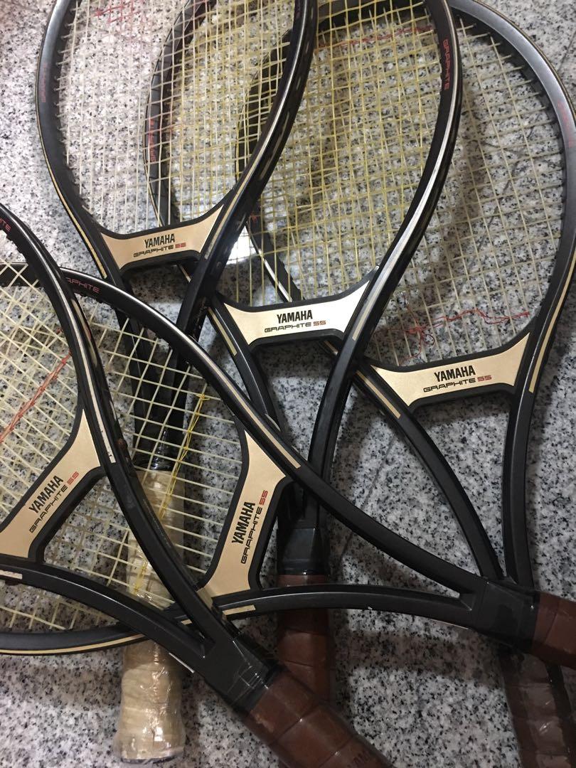 Yamaha Graphite 55 Tennis Racquets, Sports Equipment, Sports & Games ...