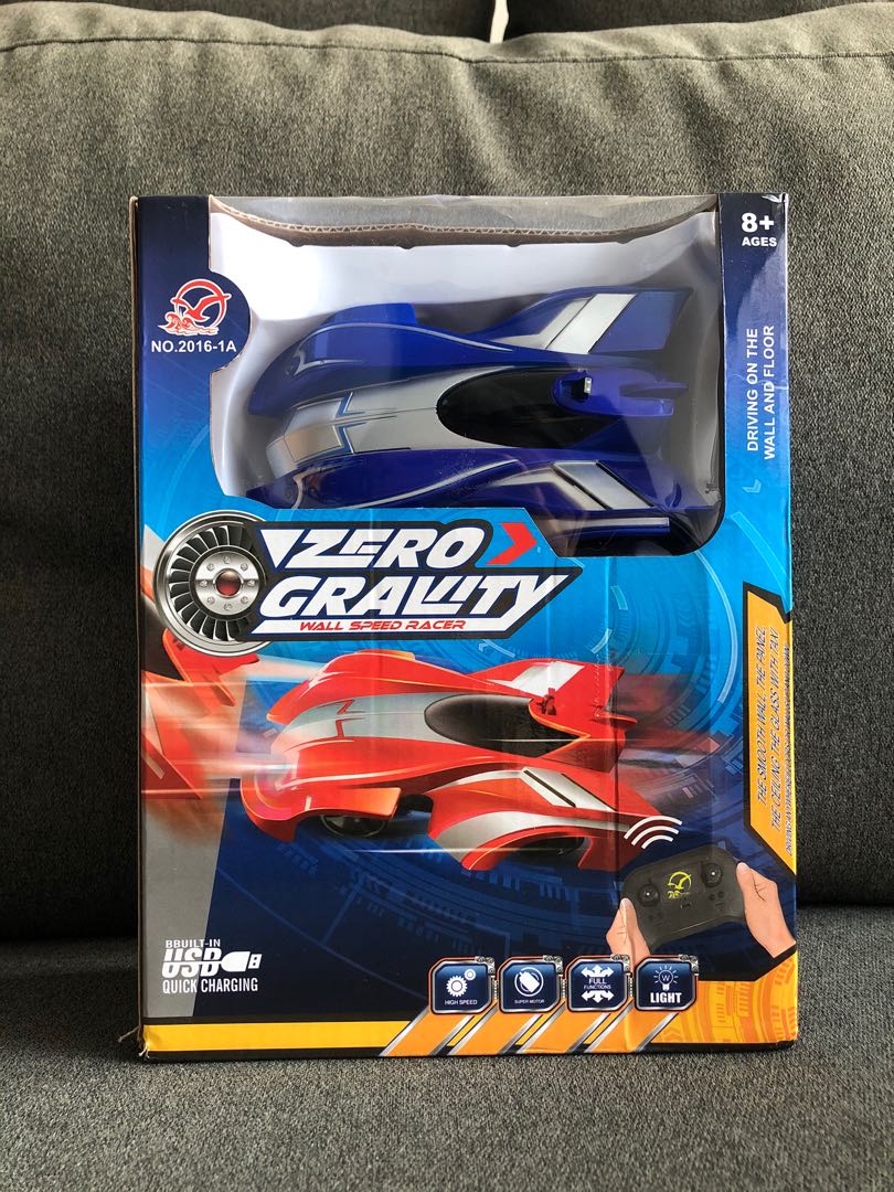 Zero Gravity Wall Speed Racer, Hobbies & Toys, Toys & Games on Carousell