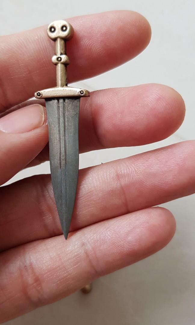 1/6 scale ACI warrior total Rome Roman Legionary Pugio dagger, Hobbies ...