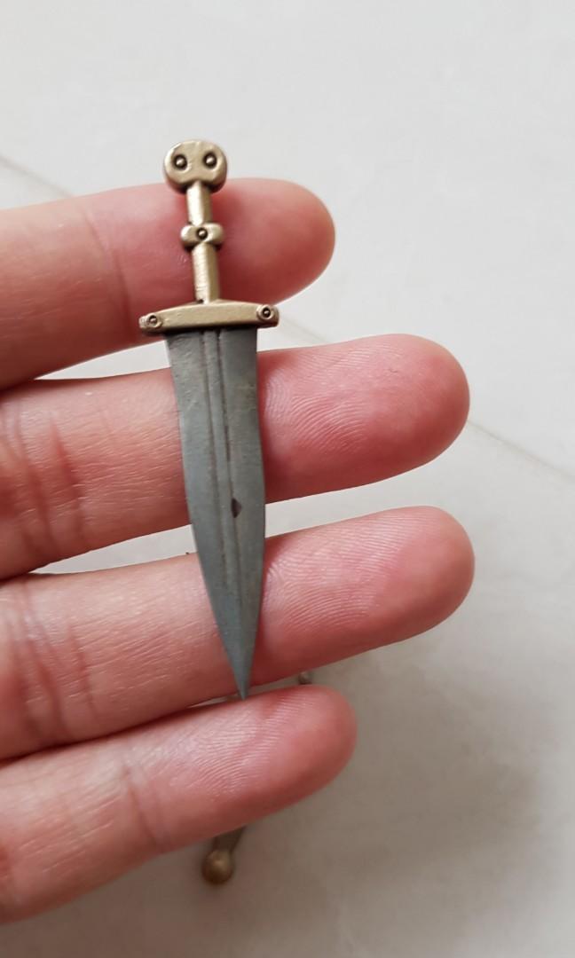 1/6 scale ACI warrior total Rome Roman Legionary Pugio dagger, Hobbies ...