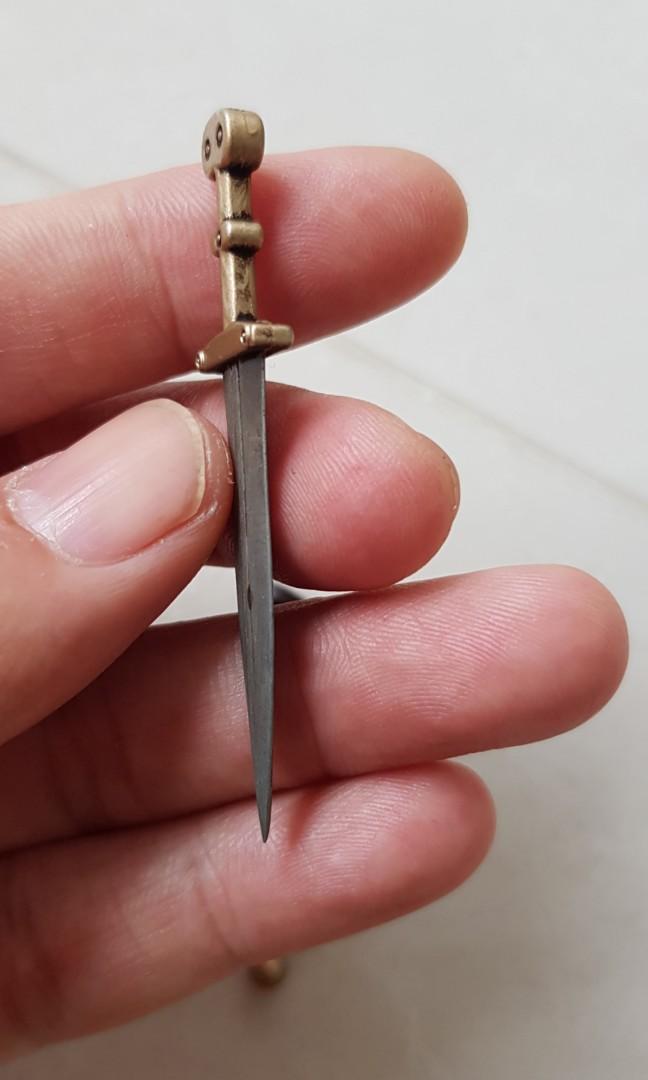 1/6 scale ACI warrior total Rome Roman Legionary Pugio dagger, Hobbies ...