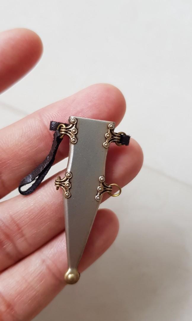 1/6 scale ACI warrior total Rome Roman Legionary Pugio dagger, Hobbies ...