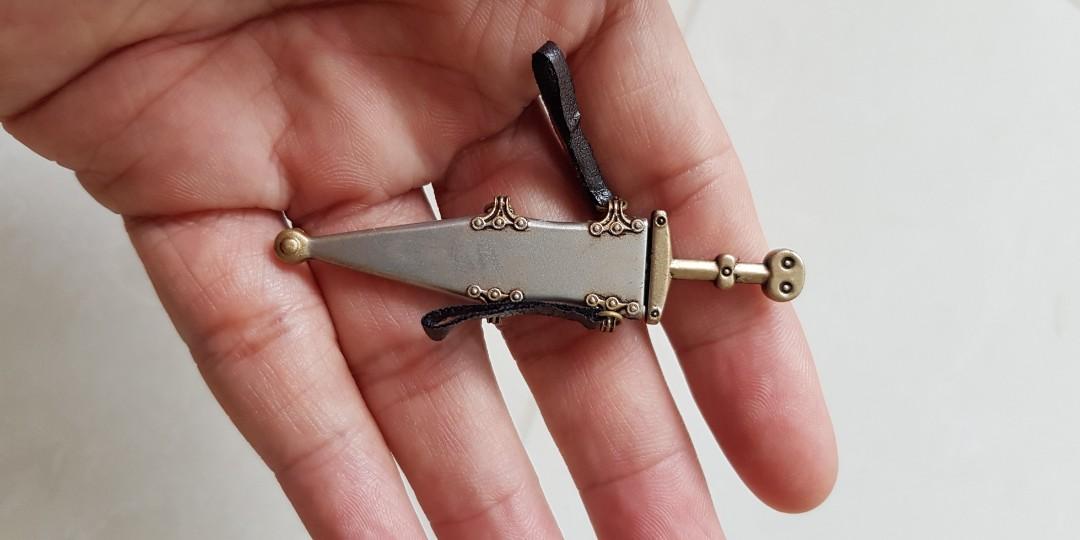1/6 scale ACI warrior total Rome Roman Legionary Pugio dagger, Hobbies ...