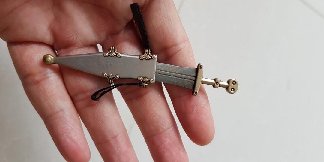1/6 scale ACI warrior total Rome Roman Legionary Pugio dagger, Hobbies ...