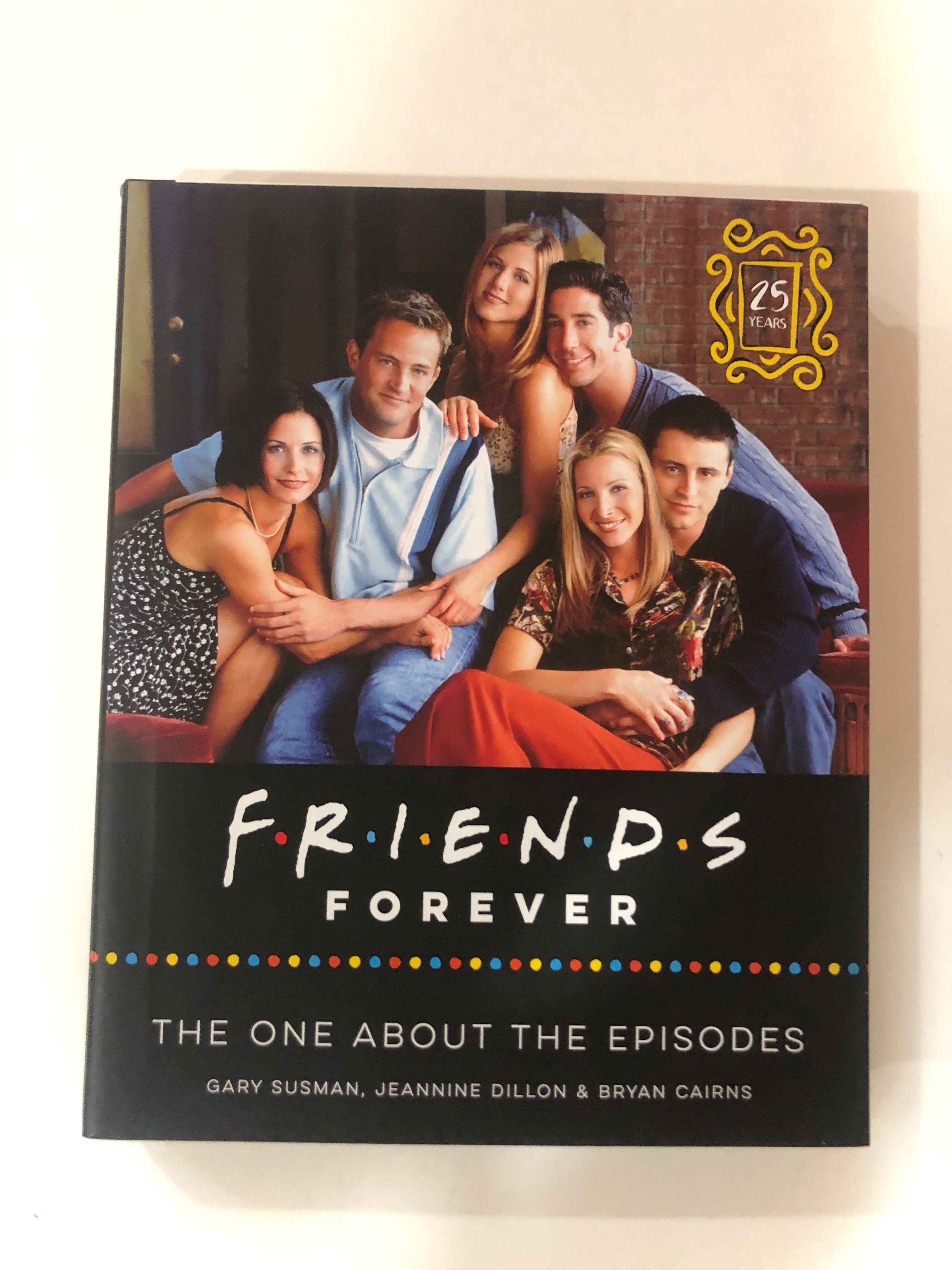 25th anniversary Ed - Friends Forever, Hobbies & Toys, Books ...