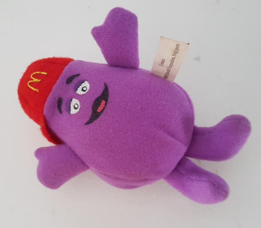 5 inches tall Grimace, Old McDonald’s 1984 Souvenir, Vintage Grimace ...