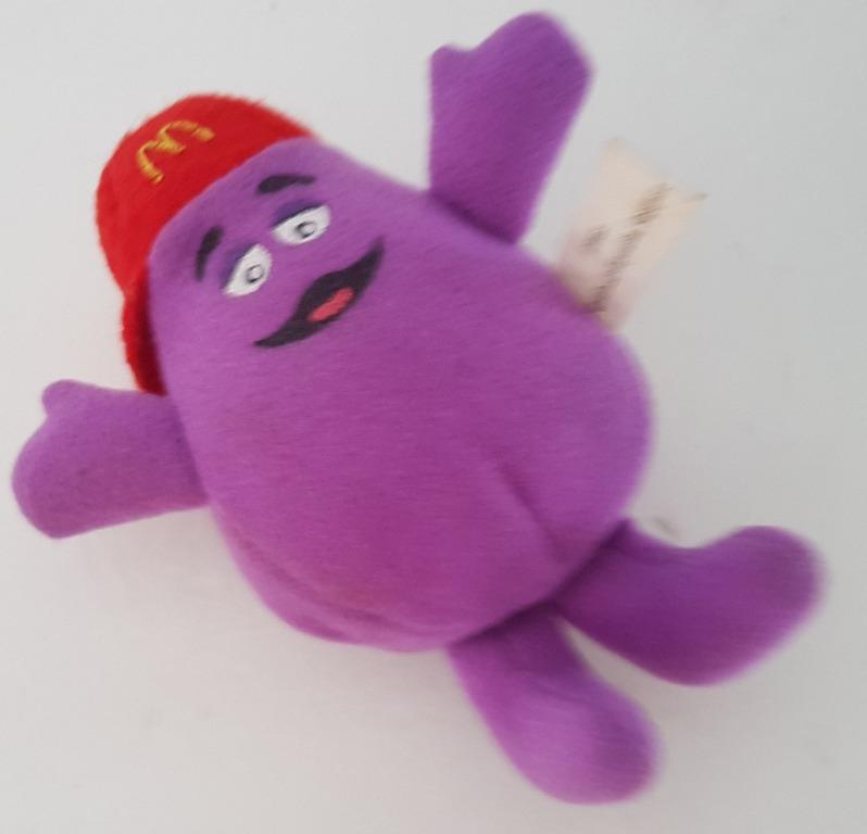 5 inches tall Grimace, Old McDonald’s 1984 Souvenir, Vintage Grimace ...