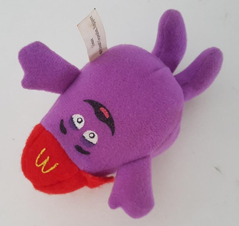 5 inches tall Grimace, Old McDonald’s 1984 Souvenir, Vintage Grimace ...