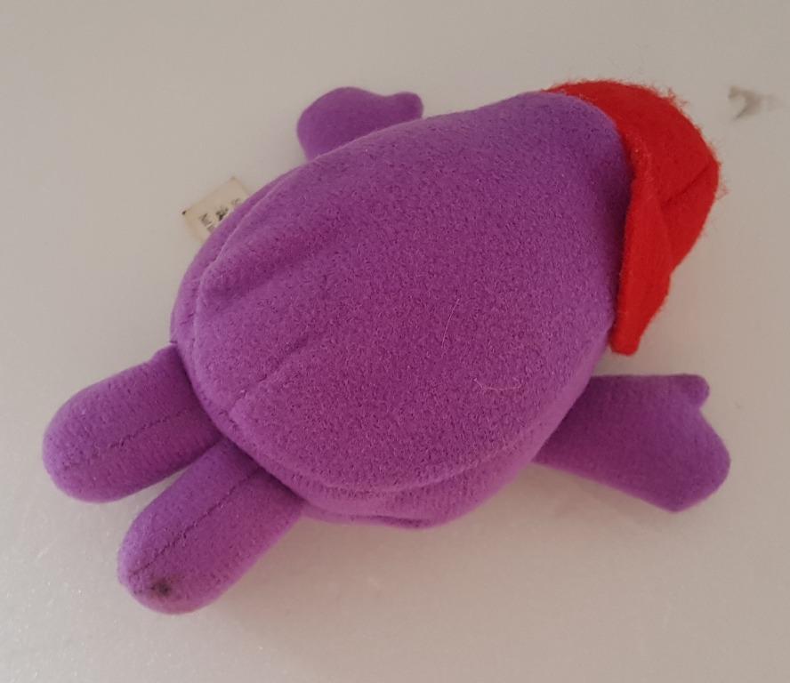 5 inches tall Grimace, Old McDonald’s 1984 Souvenir, Vintage Grimace ...