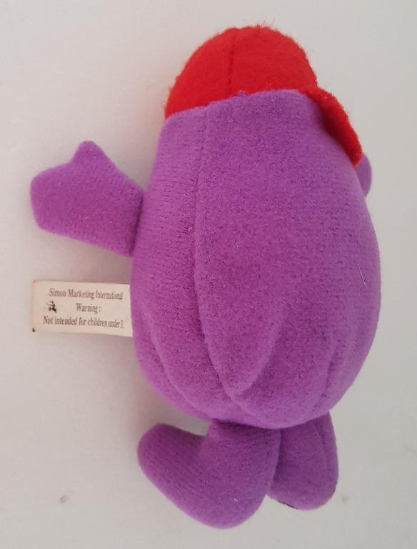 5 inches tall Grimace, Old McDonald’s 1984 Souvenir, Vintage Grimace ...
