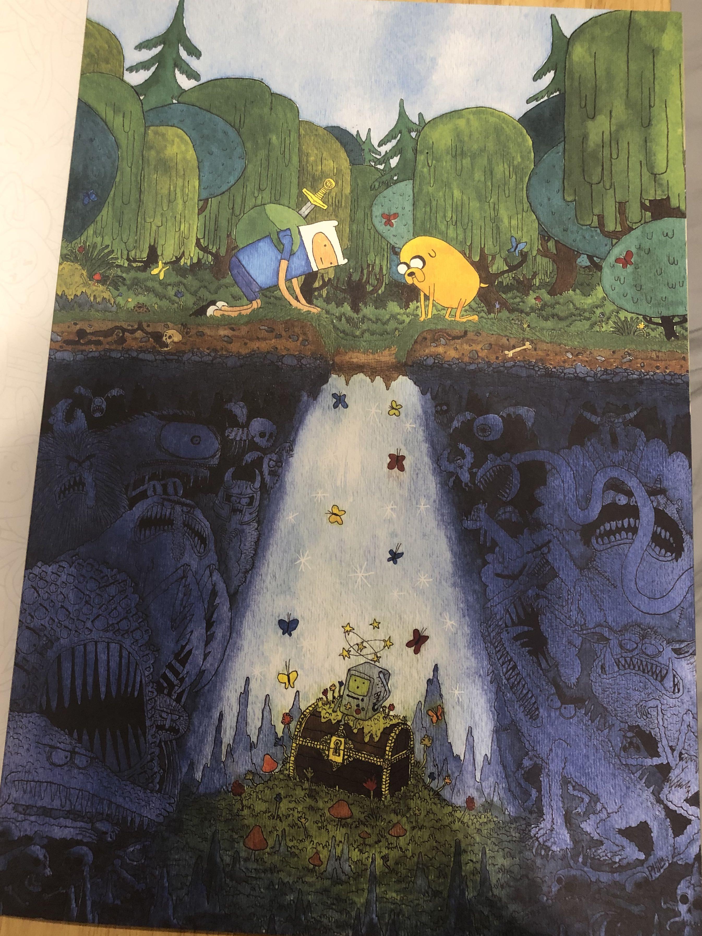 Adventure Time - Poster No. 10 of 20, Hobbies & Toys, Stationary ...