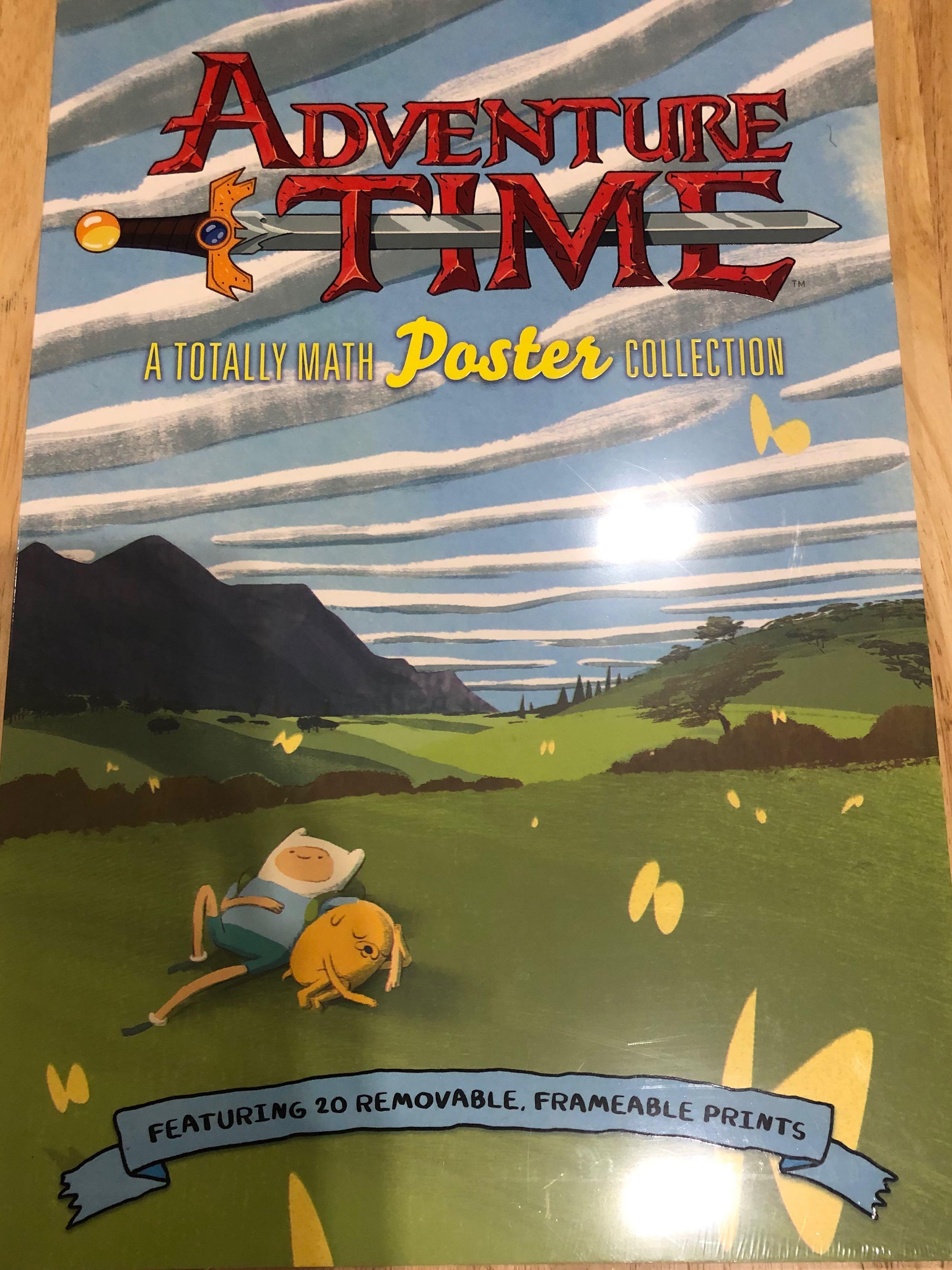 Adventure Time - Poster No. 10 of 20, Hobbies & Toys, Stationary ...