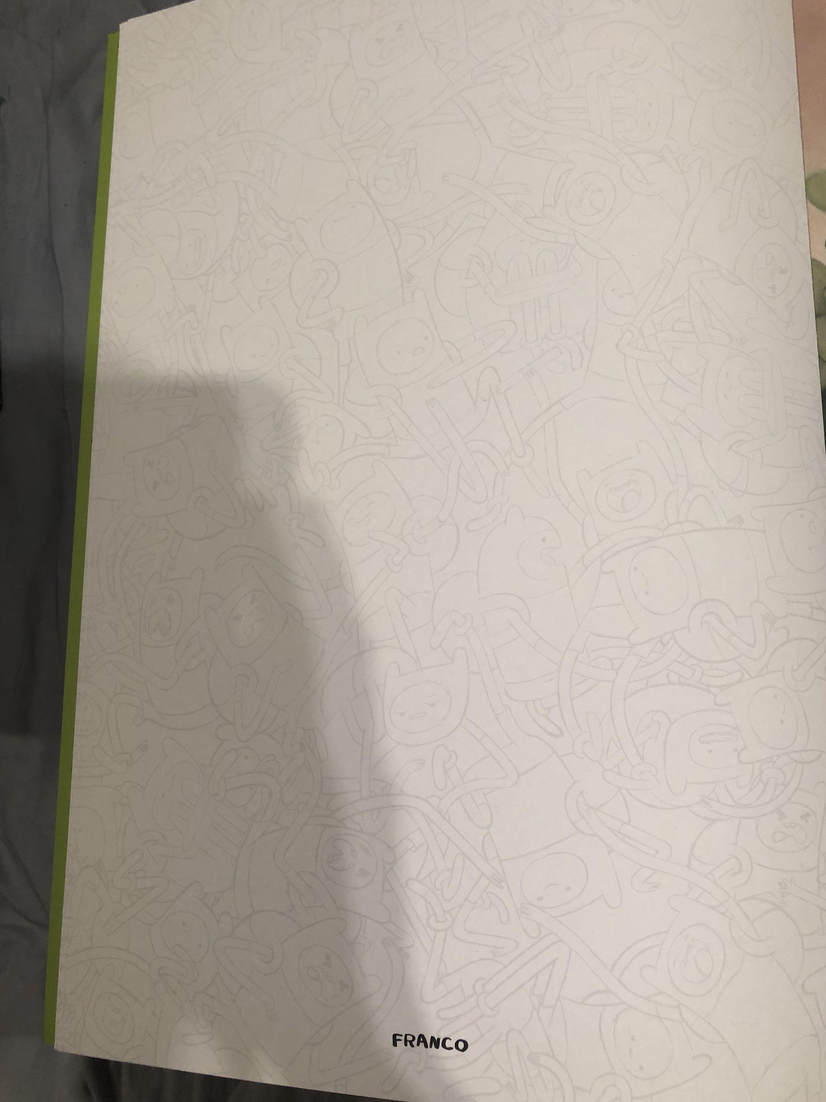 Adventure Time - Poster No. 10 of 20, Hobbies & Toys, Stationary ...