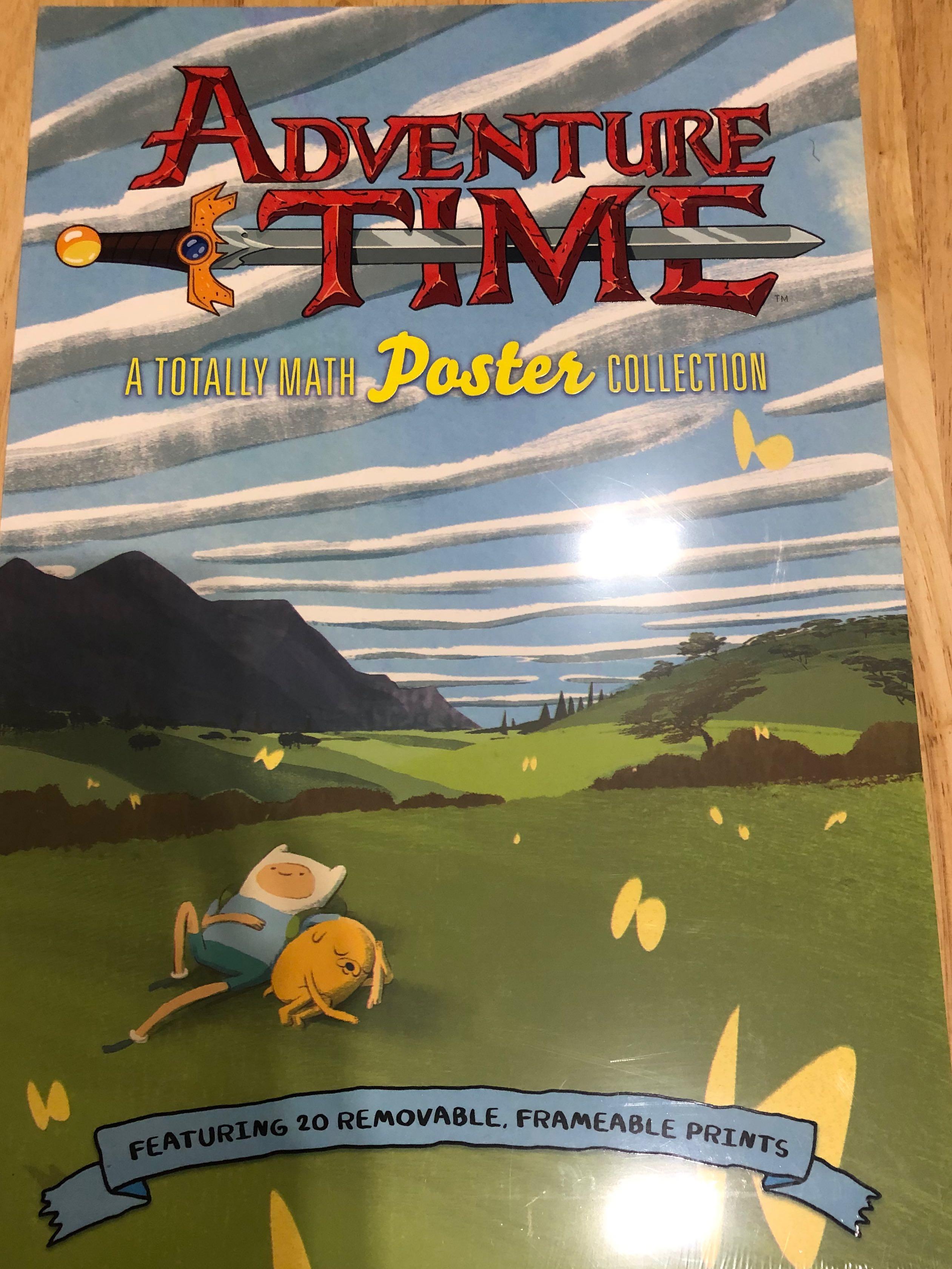 Adventure Time - Poster No. 11 of 20, Hobbies & Toys, Stationary ...