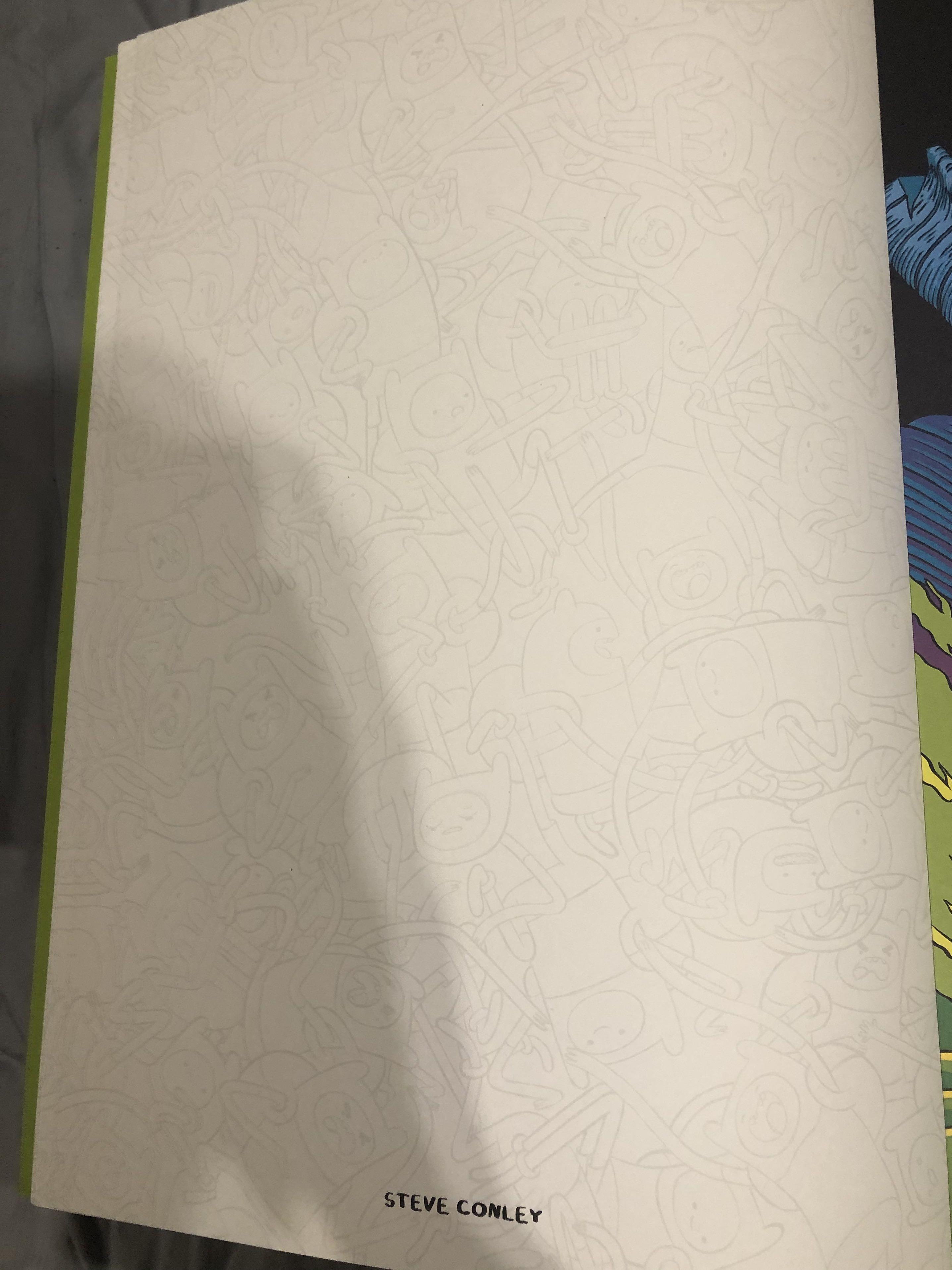 Adventure Time - Poster No. 12 of 20, Hobbies & Toys, Stationary ...