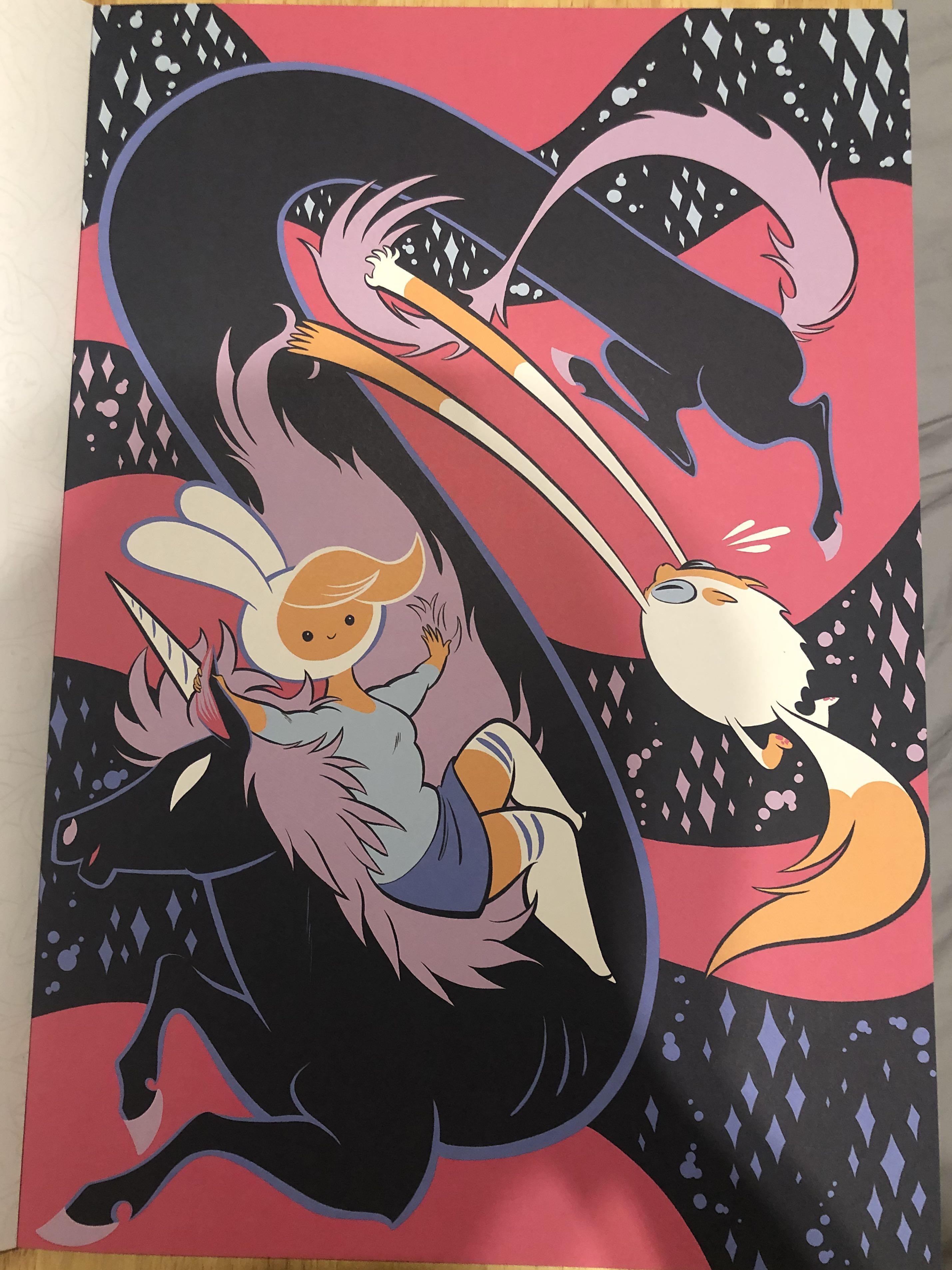 Adventure Time - Poster No. 14 of 20, Hobbies & Toys, Stationary ...