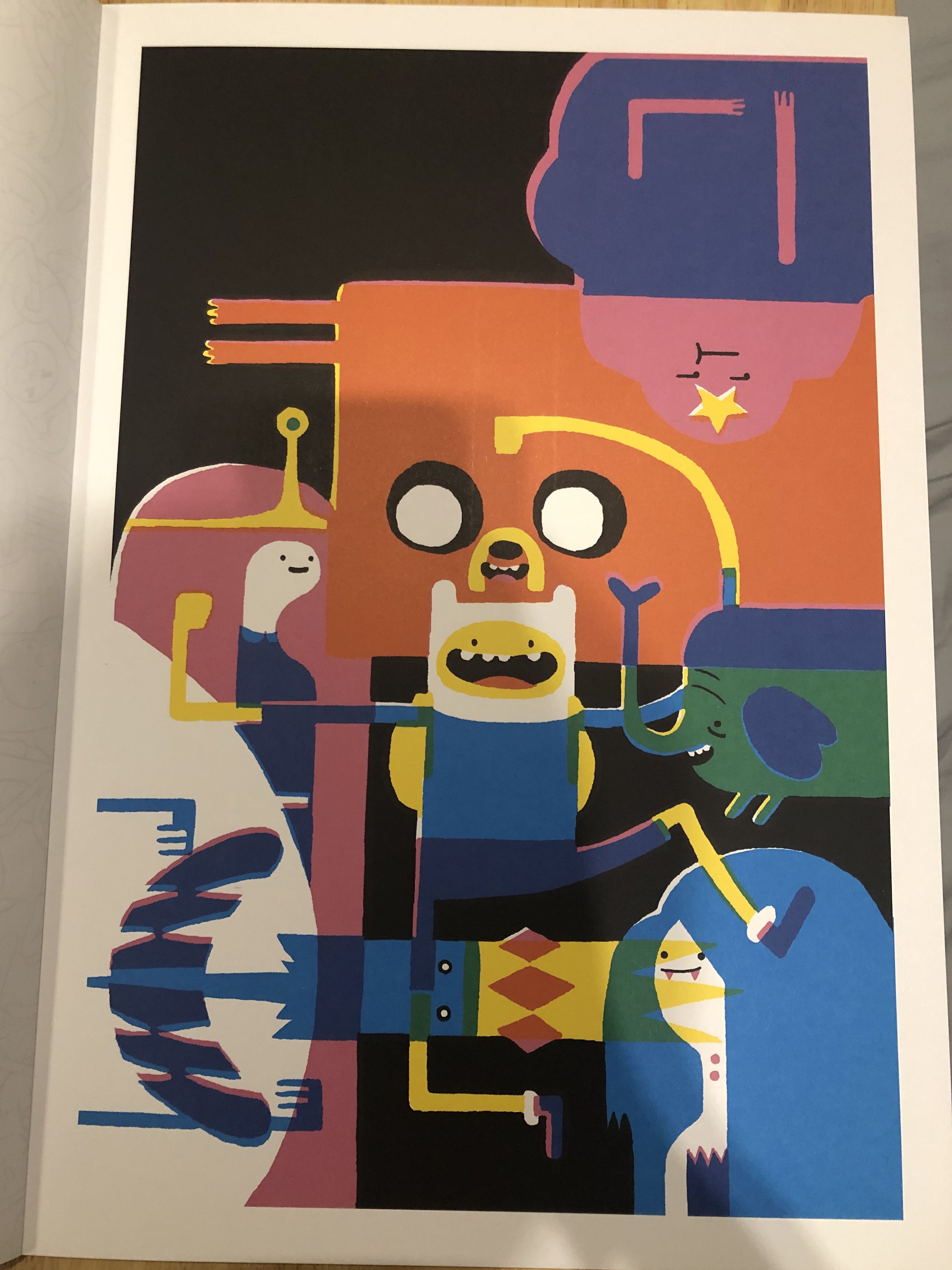 Adventure Time - Poster No. 17 of 20, Hobbies & Toys, Stationary ...