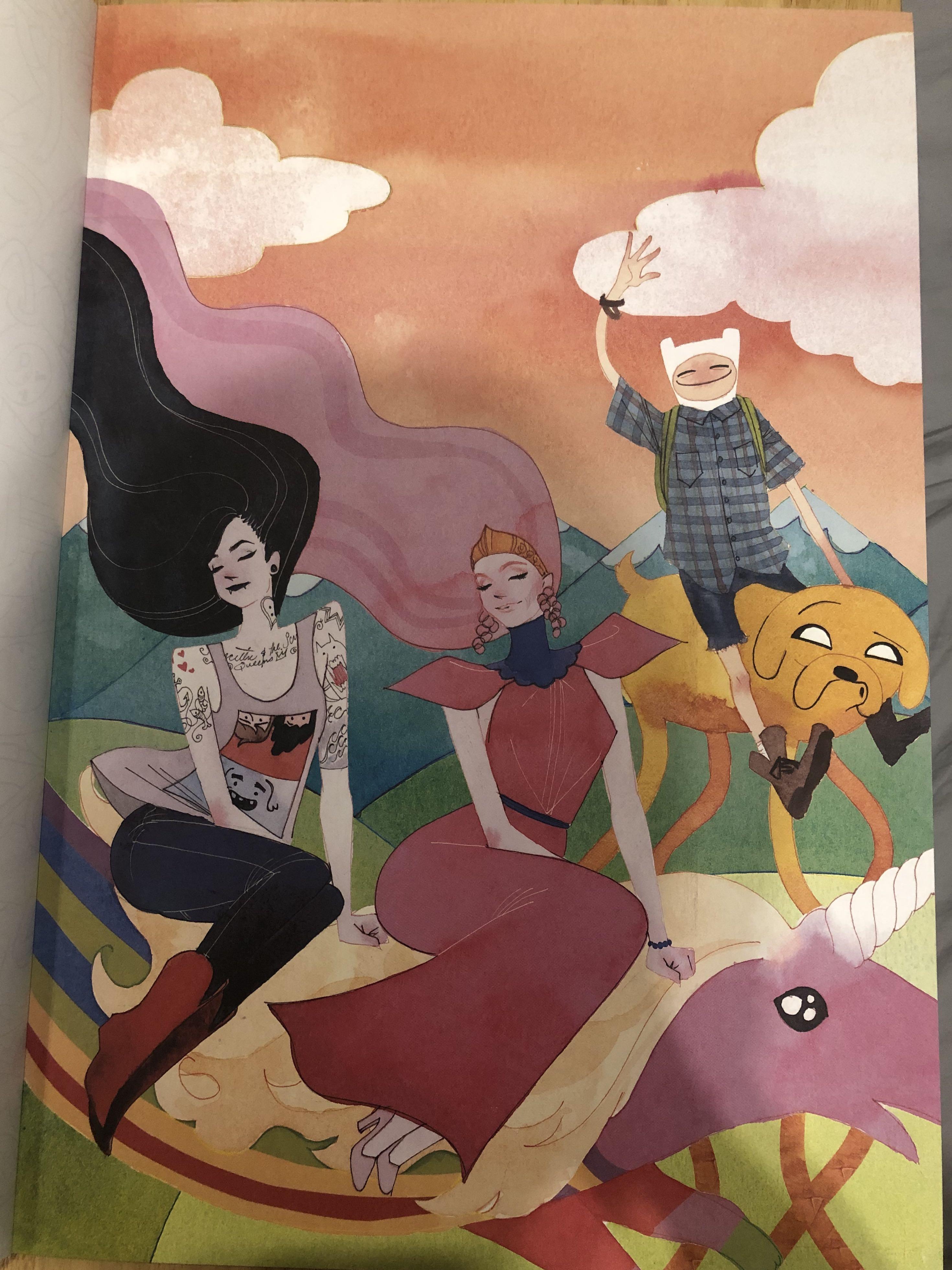 Adventure Time - Poster No. 18 of 20, Hobbies & Toys, Stationary ...