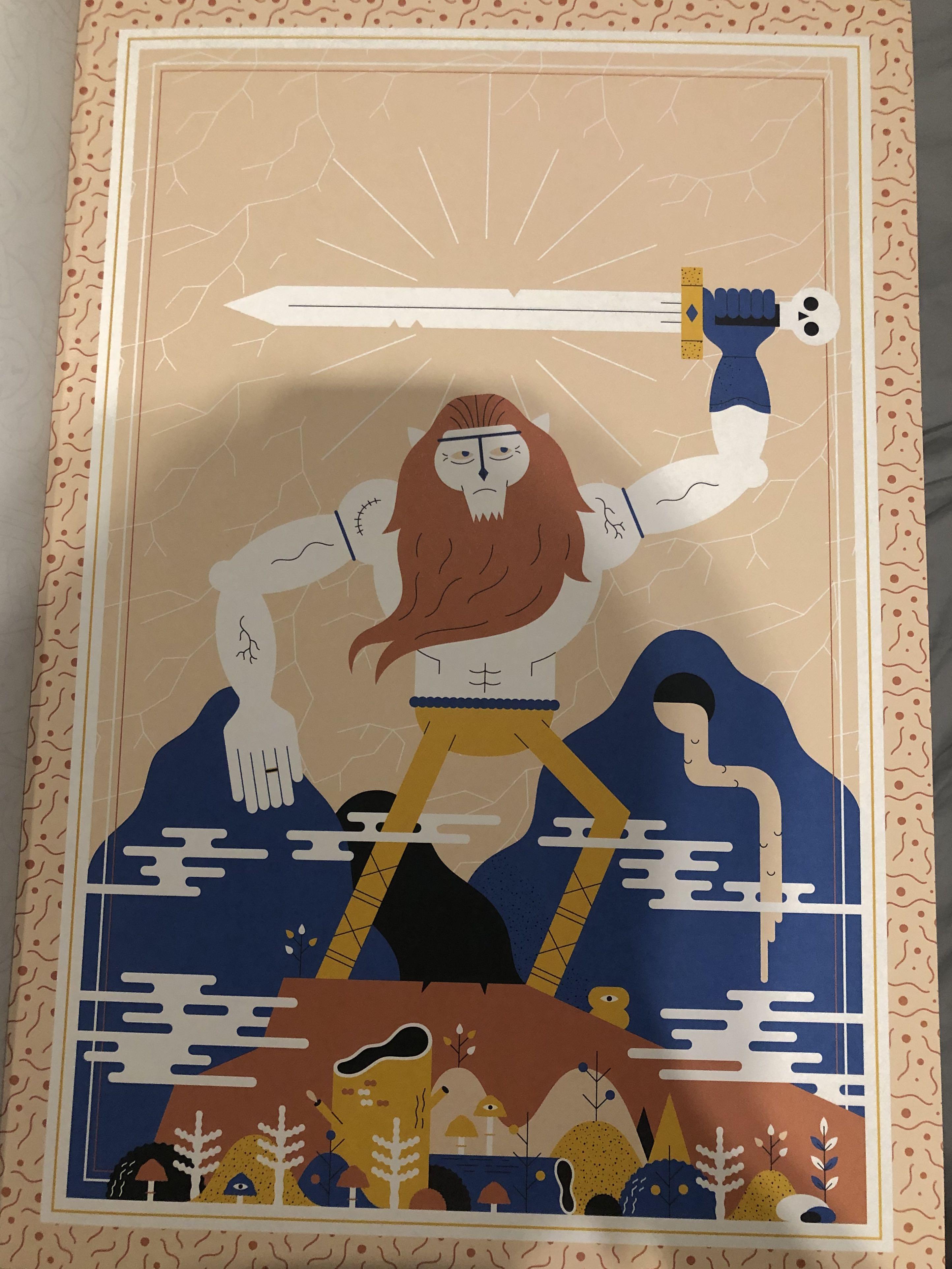 Adventure Time - Poster No. 19 of 20, Hobbies & Toys, Stationary ...