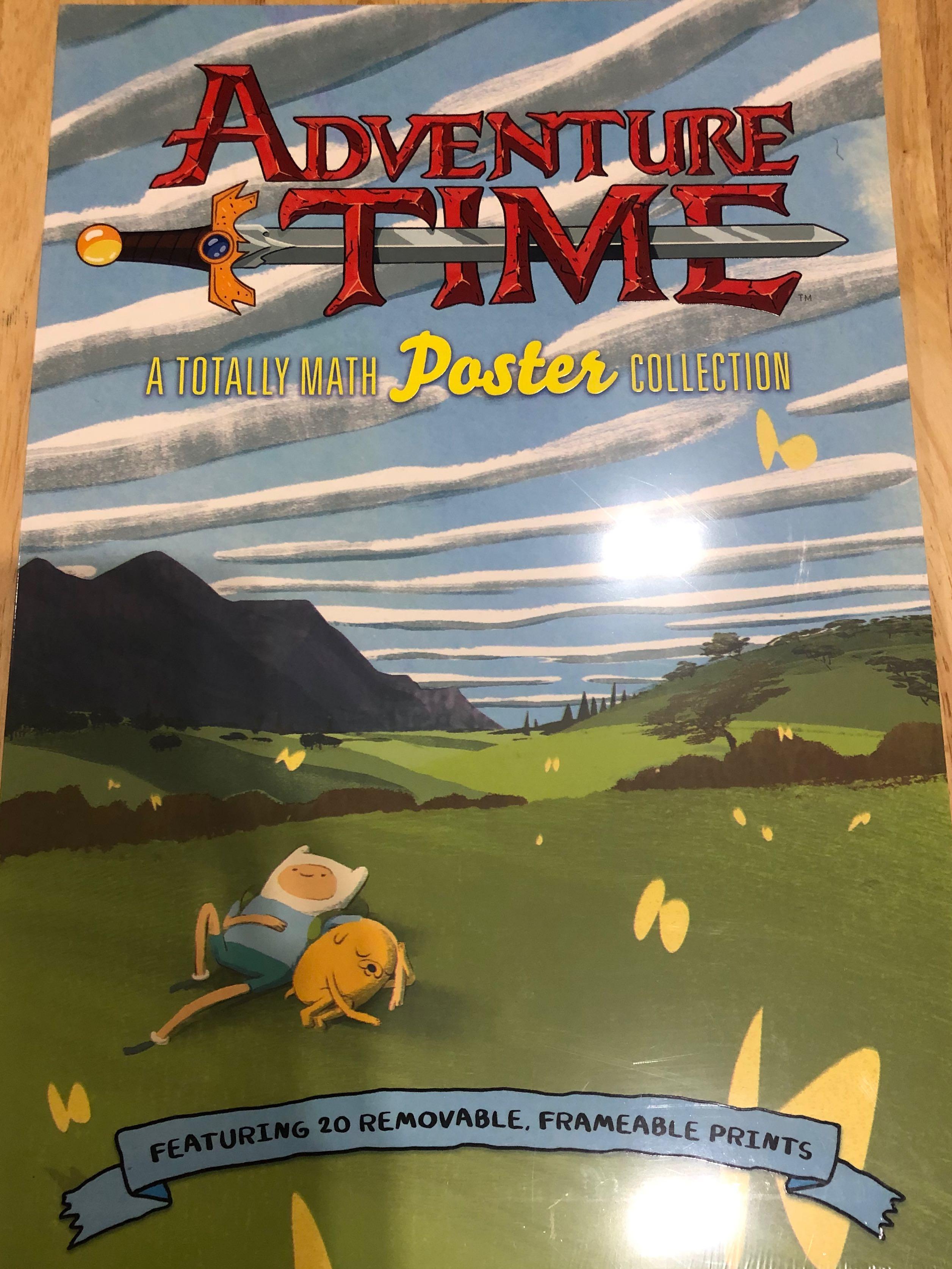 Adventure Time - Poster No. 19 of 20, Hobbies & Toys, Stationary ...