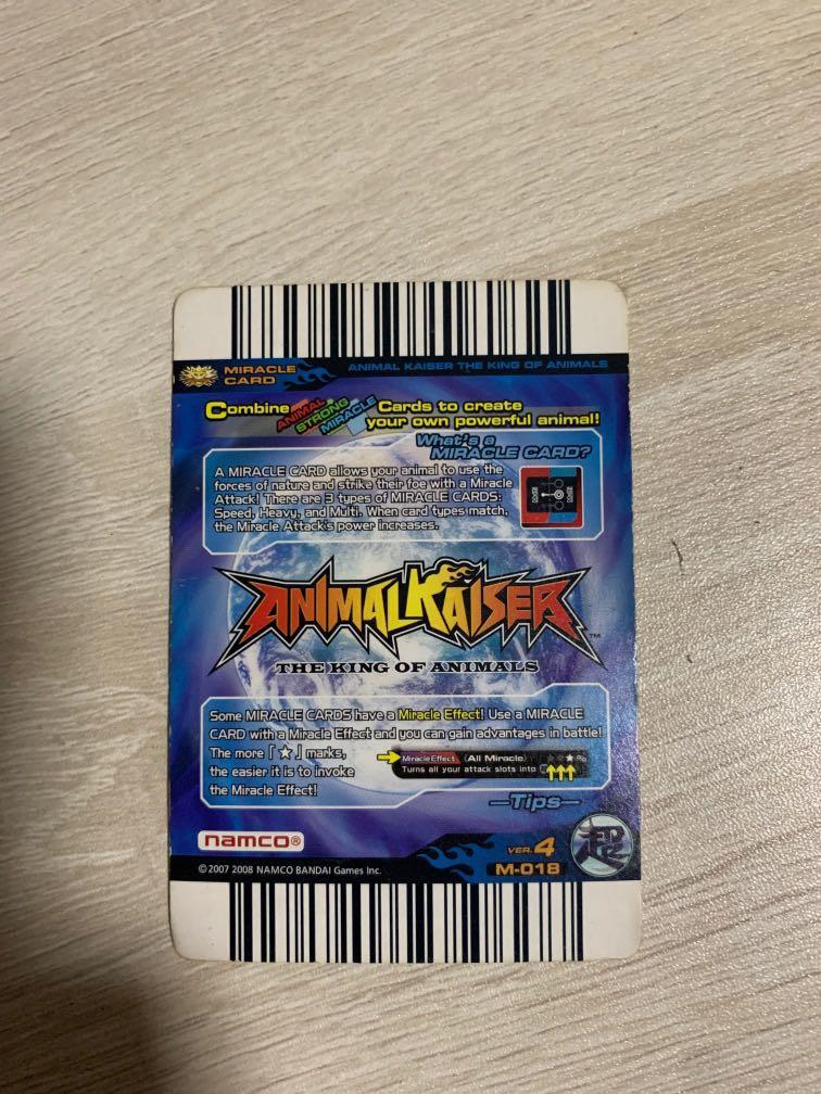 Animal Kaiser - ice meteor, Hobbies & Toys, Toys & Games on Carousell