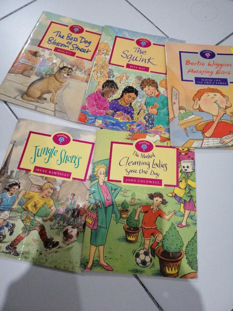 Authentic Oxford reading tree treetop book, Hobbies & Toys, Books ...