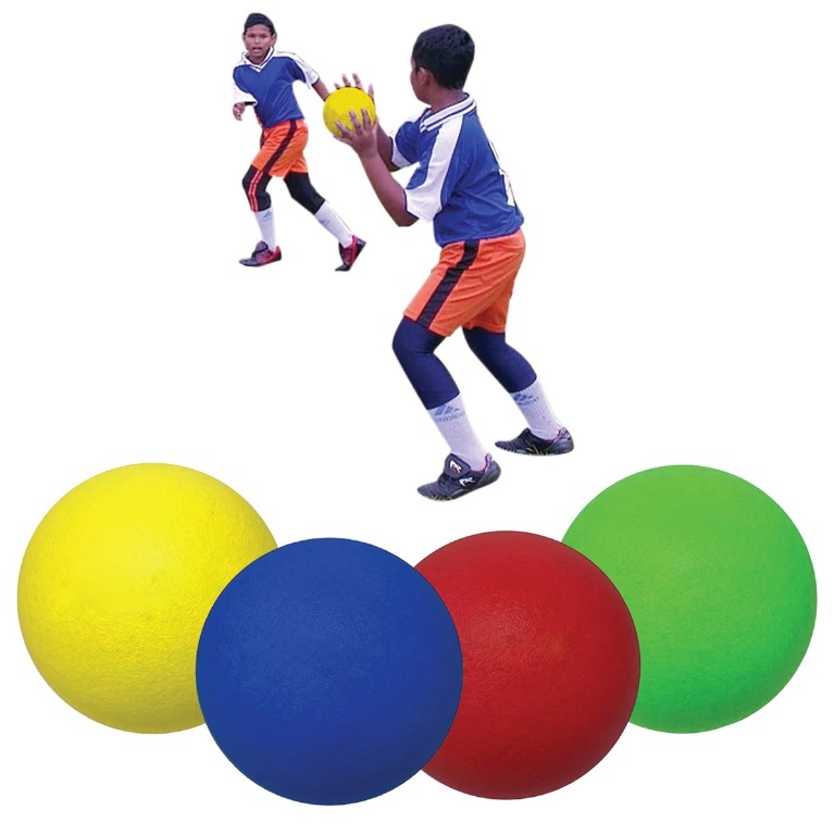 B- Colorful Dodgeball, Sports Equipment, Sports & Games, Racket & Ball ...