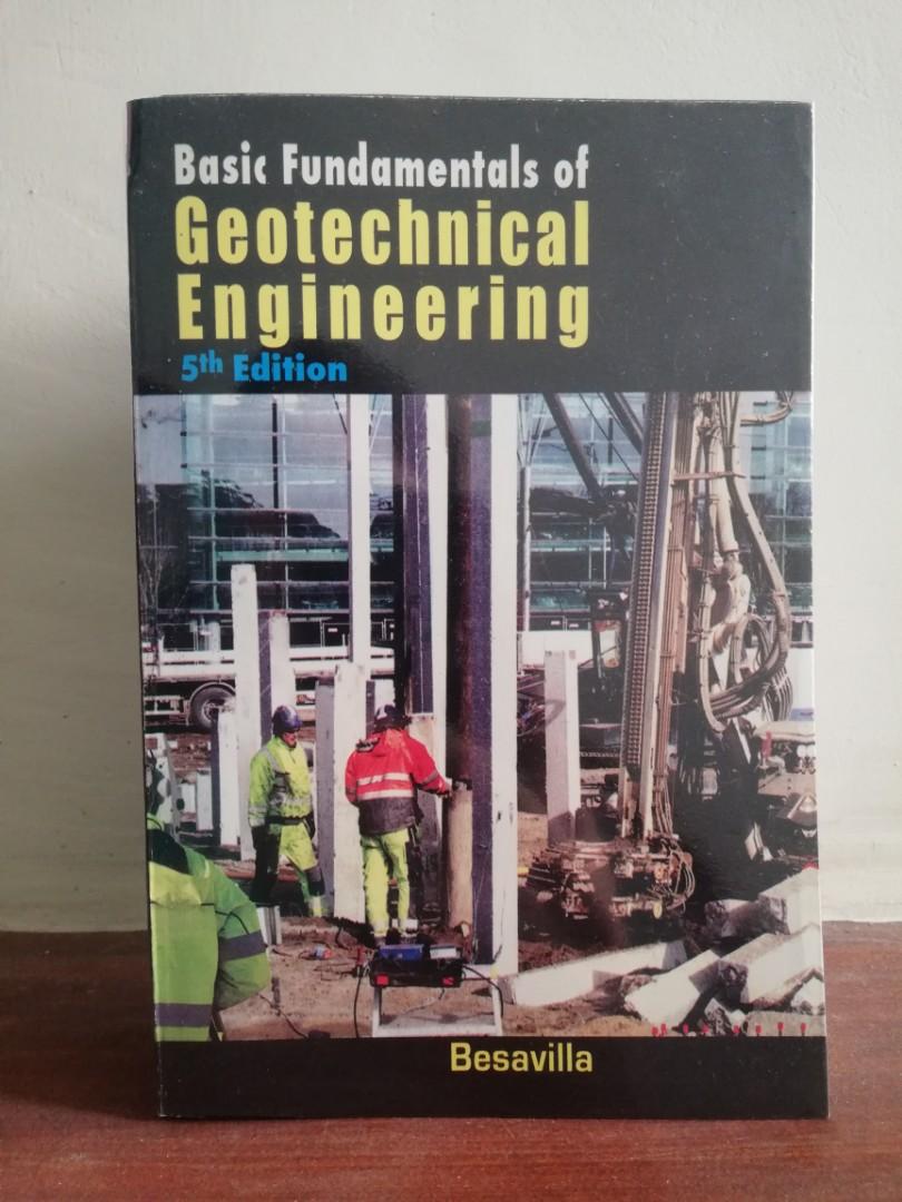 BASIC FUNDAMENTALS OF GEOTECHNICAL ENGINEERING (5th Edition) by ...